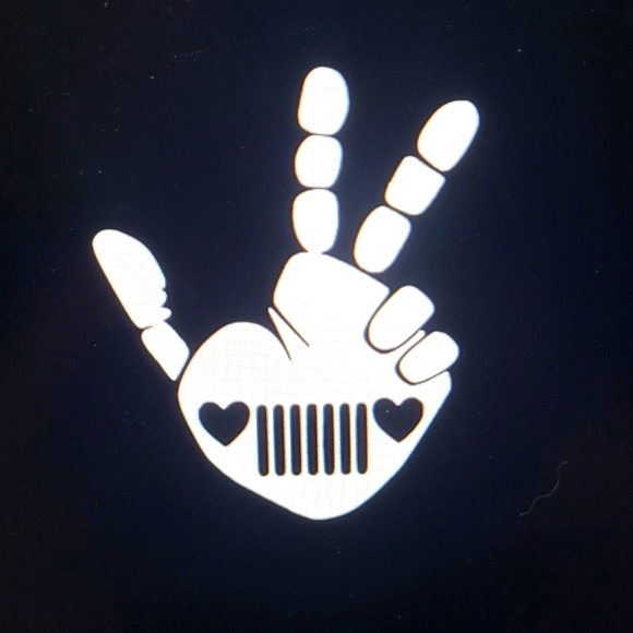 Handmade | Other | Jeep Wave Decal | Poshmark
